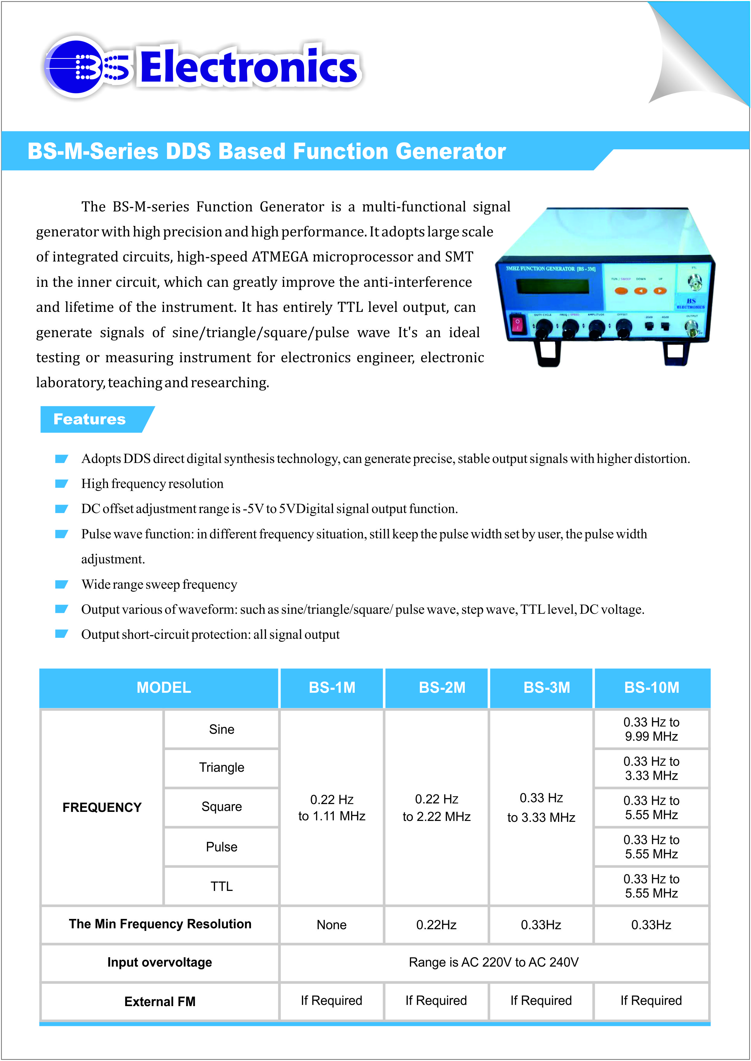 BS Electronics/ Contact